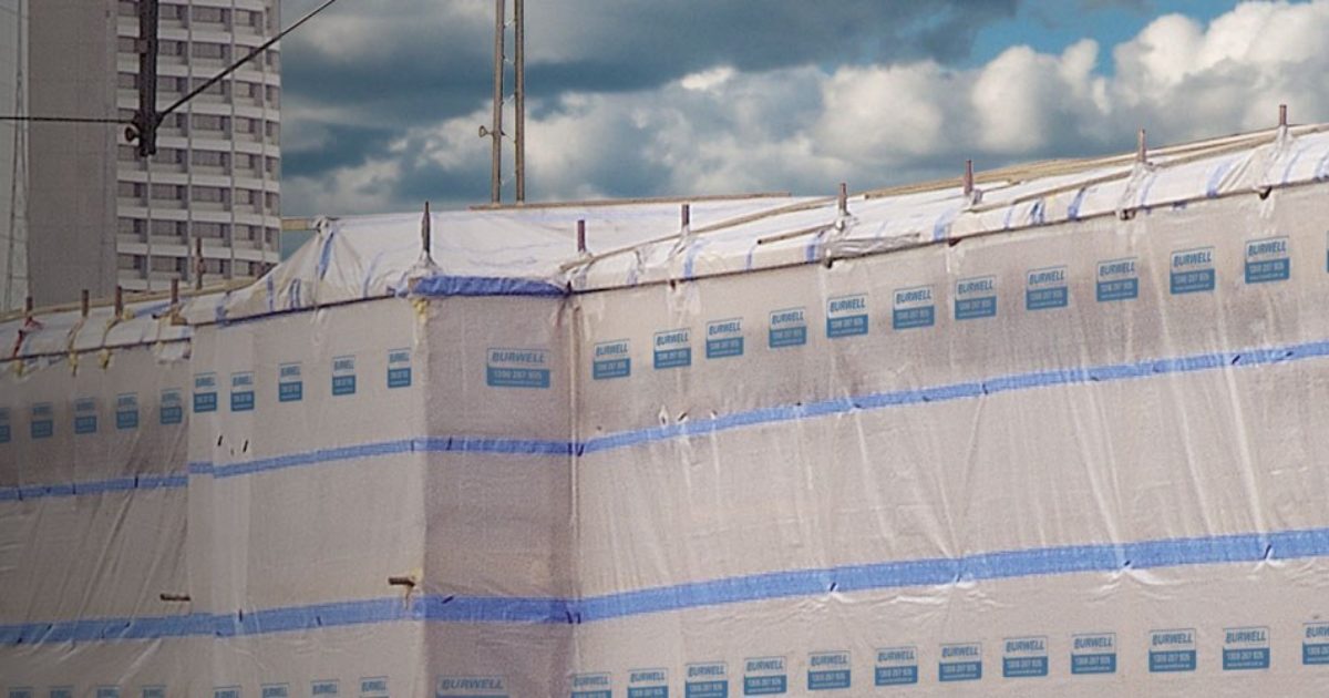 Containment Screen | Burwell