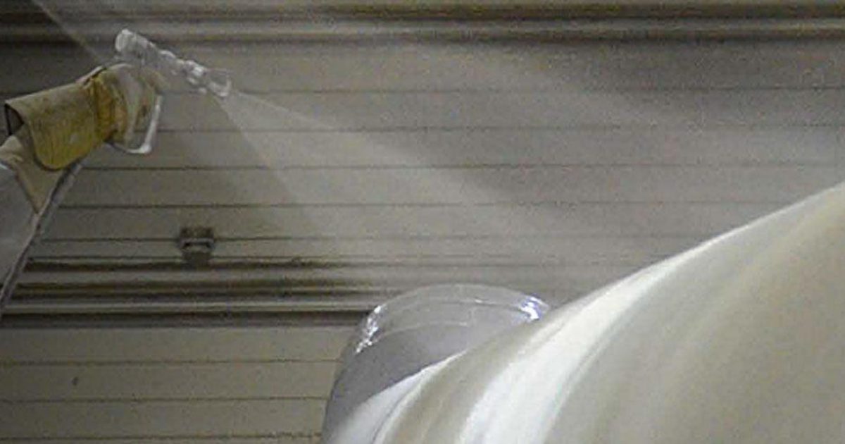 Plural Spray Equipment | Burwell