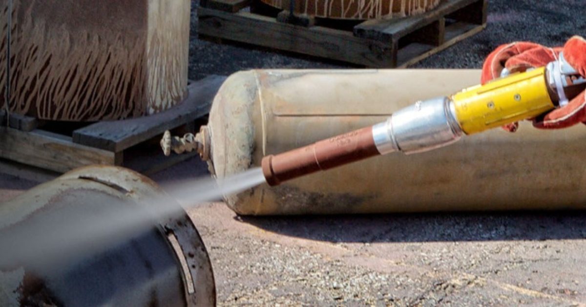 Environmental Wet Blast Systems | Burwell