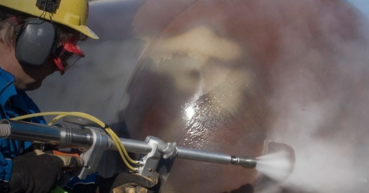 Water Blasting | Burwell