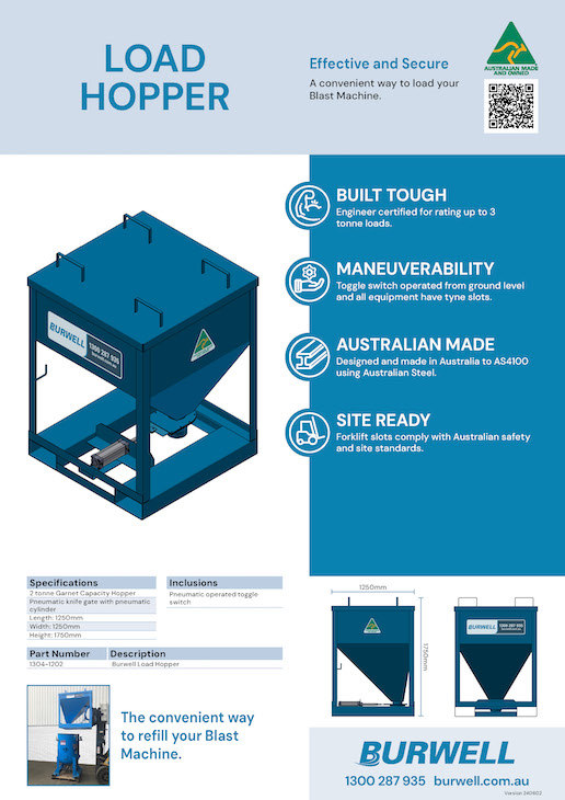 Load Hopper | Burwell