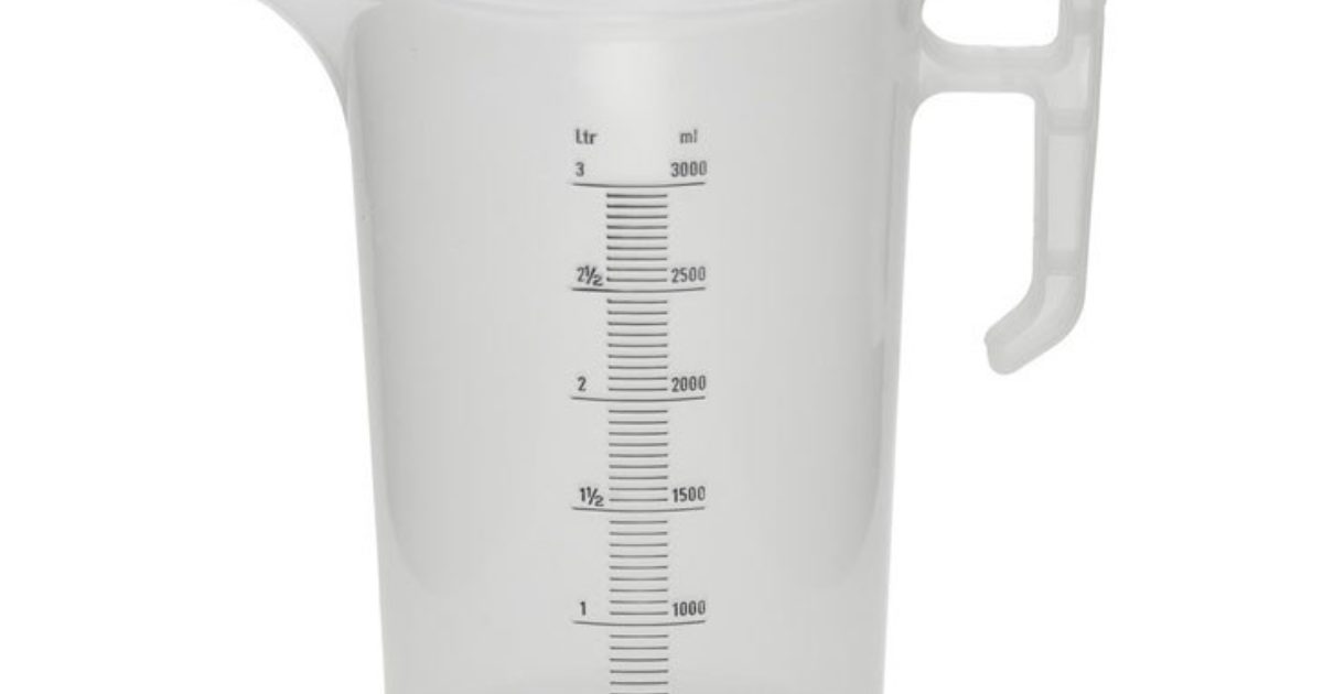 3 Litre Measuring Jug | Burwell