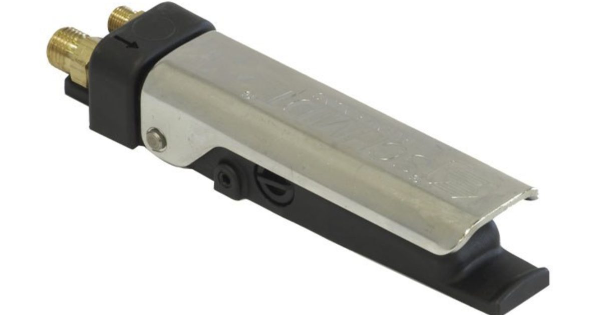 AX Quick Acting Pneumatic Deadman Remote Control Handle | Burwell