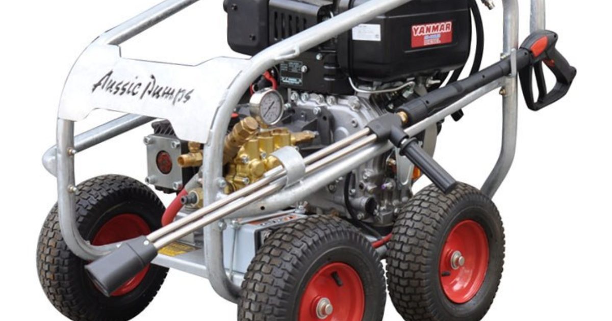 Aussie Eco Clean Cold Water Blaster Diesel | Burwell