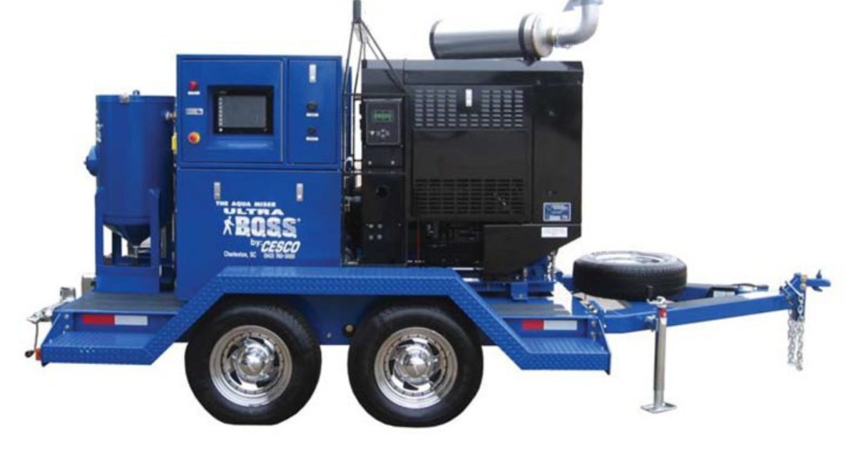 UltraBoss D-115 UHP Pump | Burwell