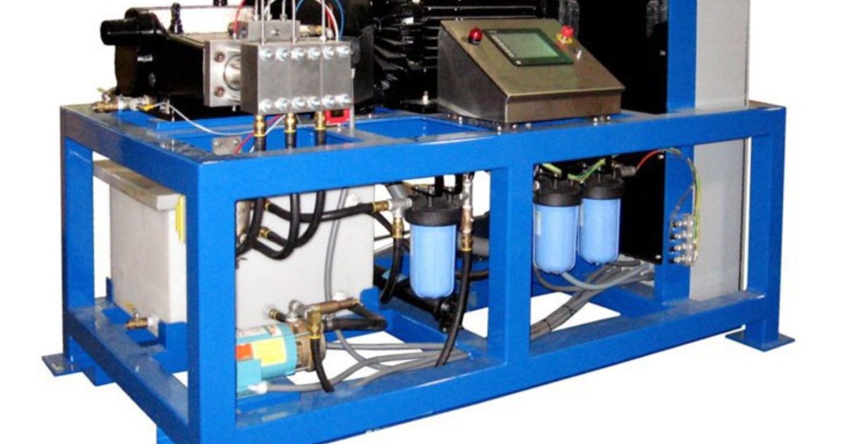 UltraBoss E-150V UHP Pump | Burwell