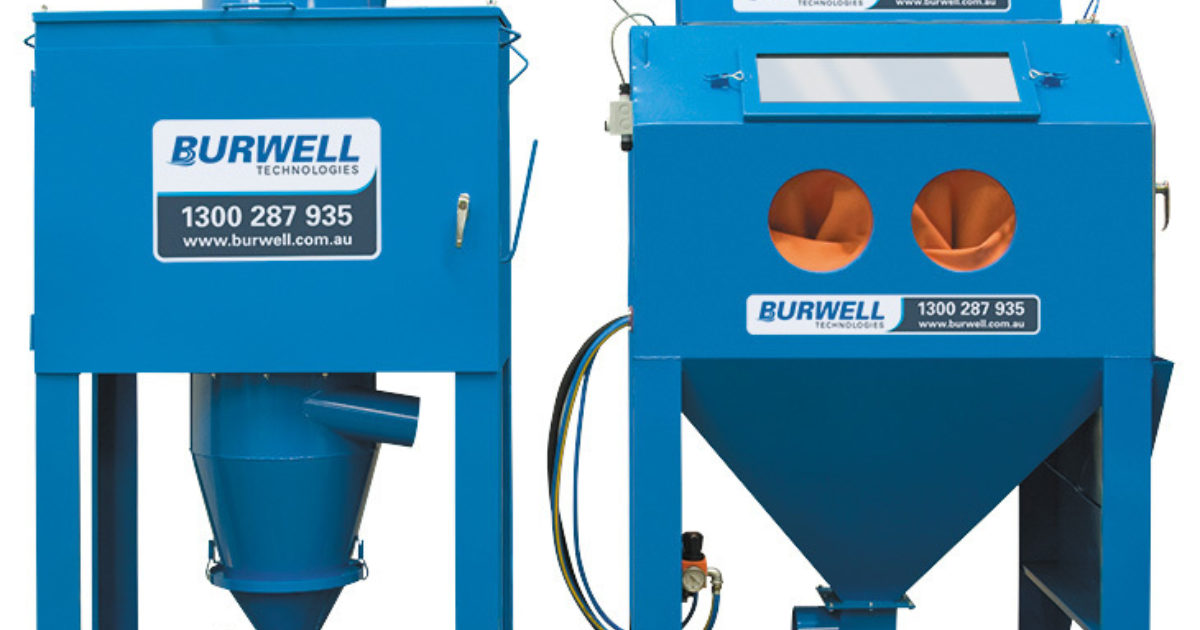 912 Suction Blast | Burwell