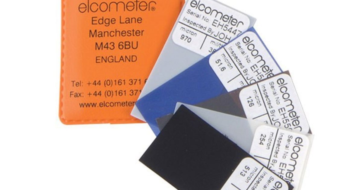 990 Calibration Foils and Standards | Burwell