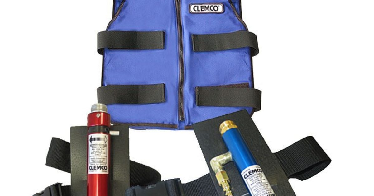 Clemco Cool Vest | Burwell