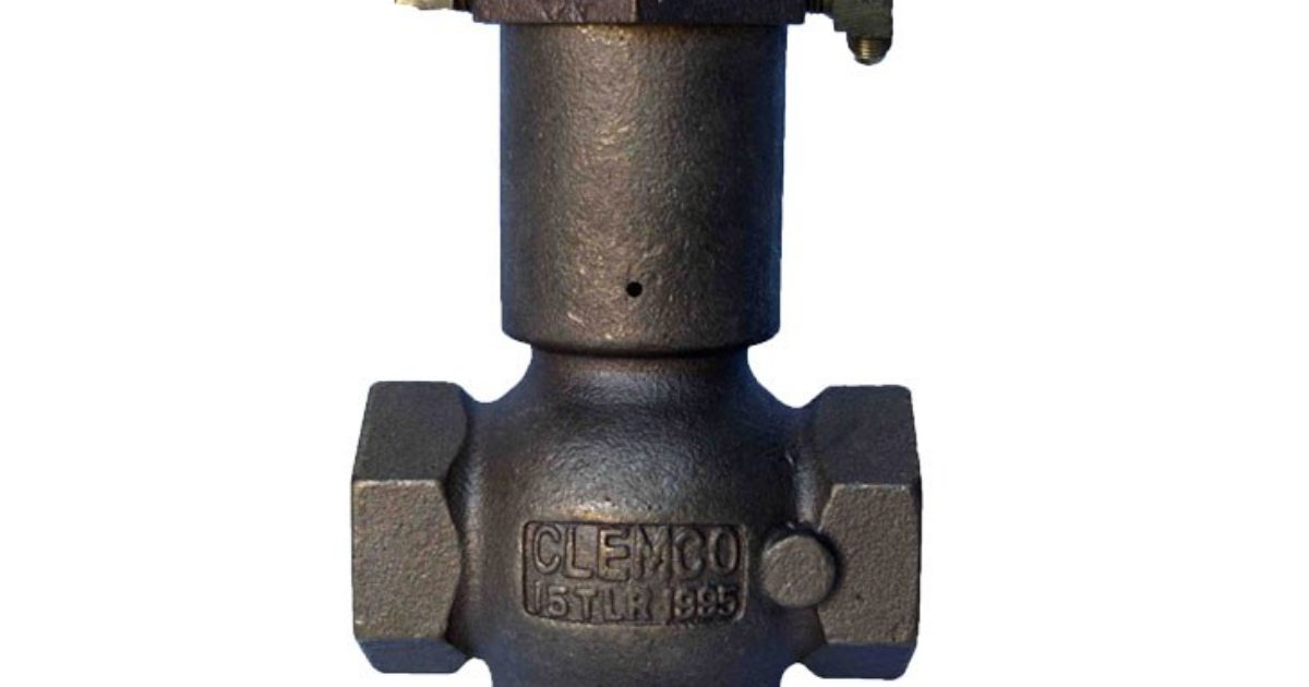 Clemco 1 1/2” Inlet Valve | Burwell