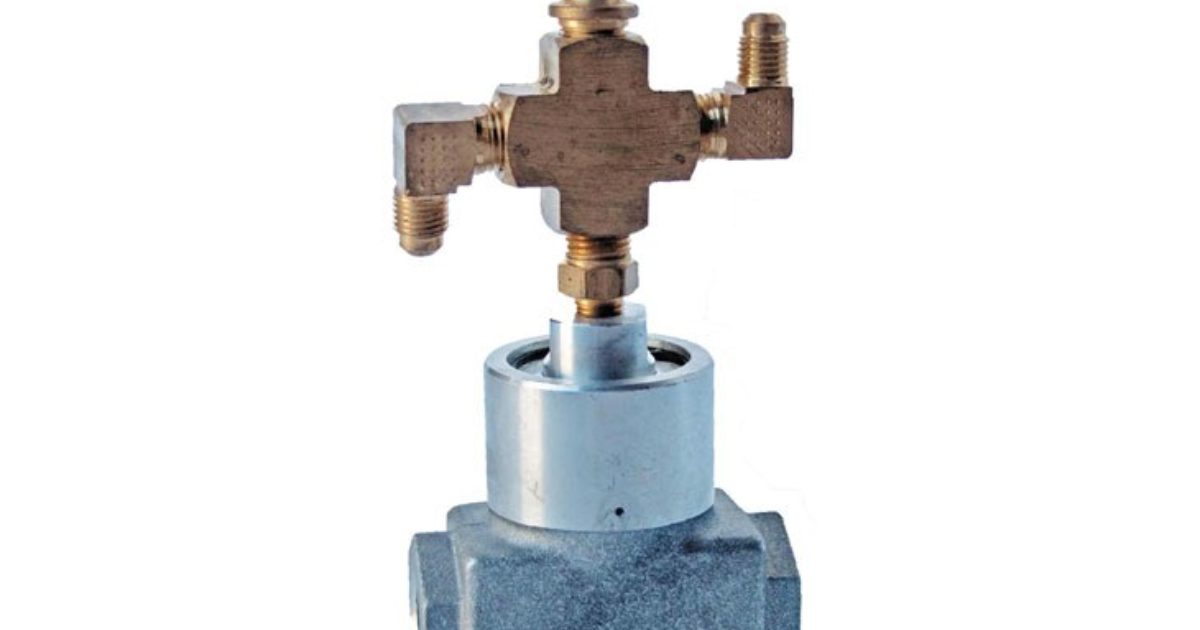 Clemco 1/2” Inlet Valve | Burwell