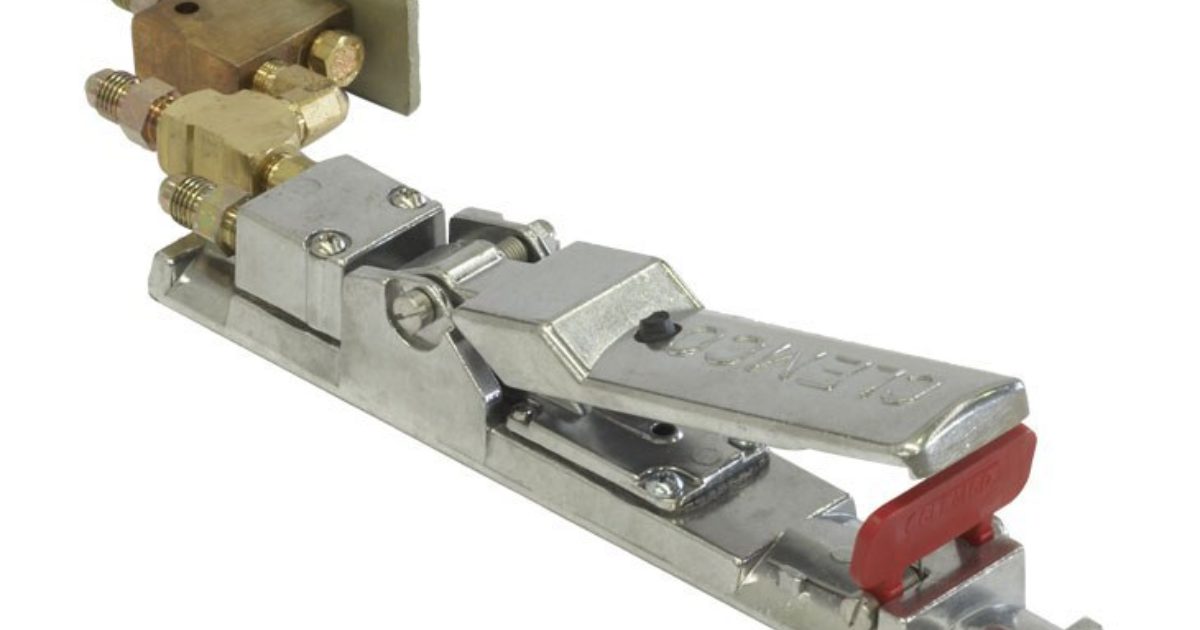 Clemco RLX Pneumatic Deadman Complete With ACS Control… | Burwell