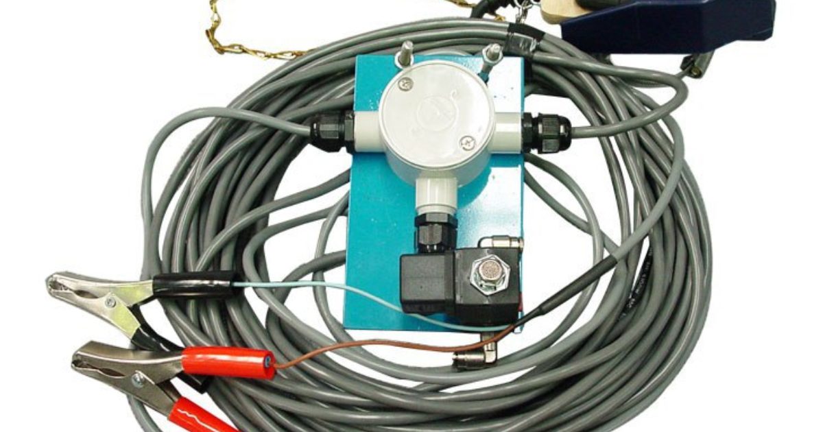 Pneumatic to Electric Deadman Conversion Kit | Burwell