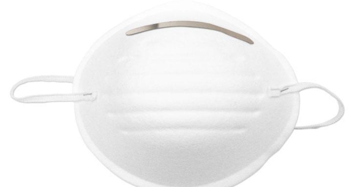 Disposable Dust Mask | Burwell