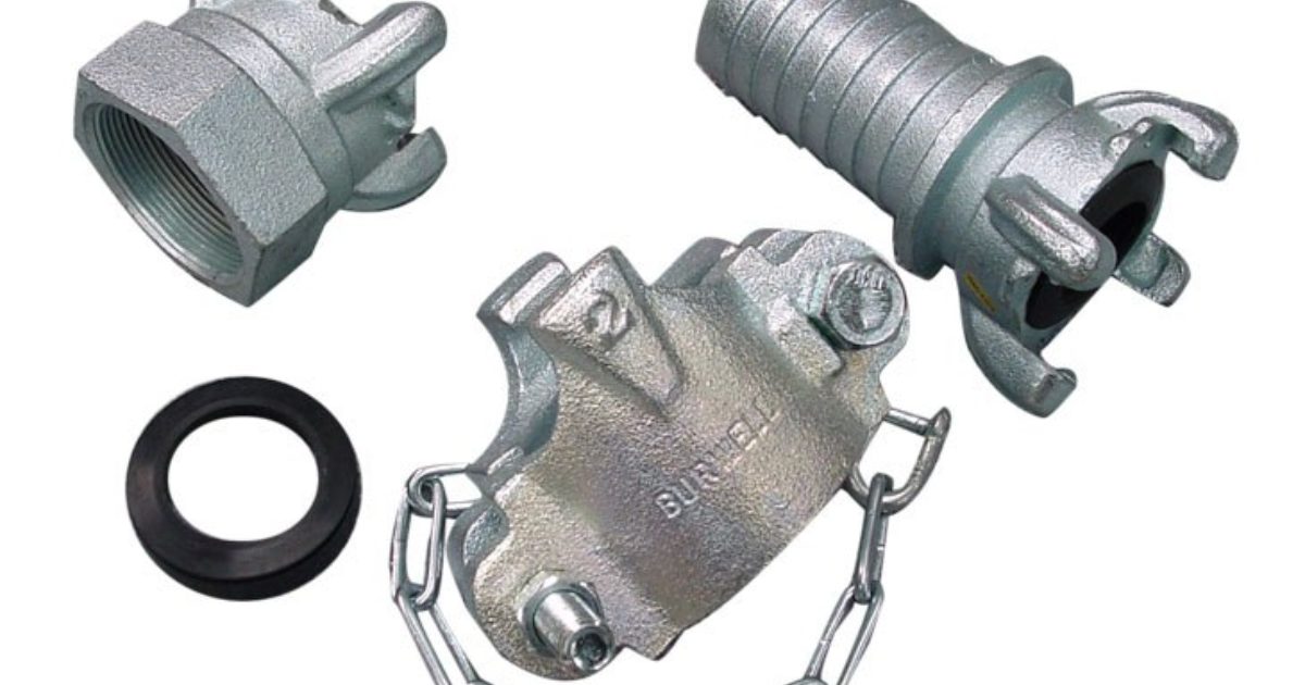 Heavy Duty 4 Claw Coupling | Burwell