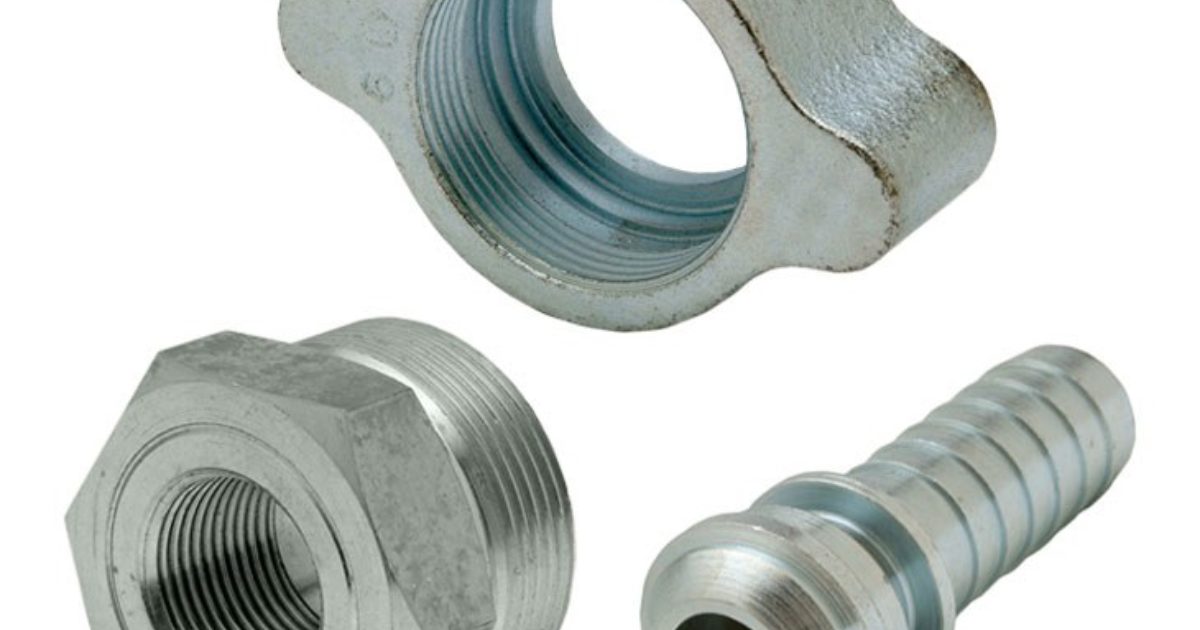 Heavy Duty Spud Fittings | Burwell