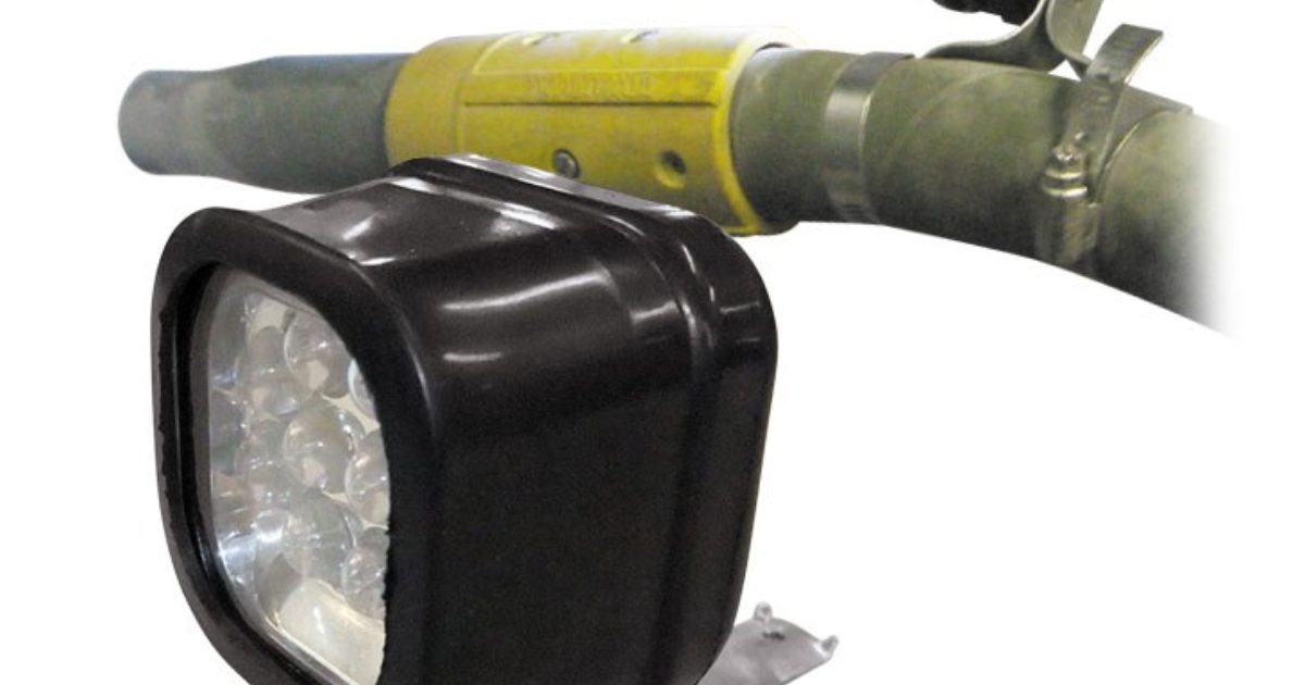 LED Cordless Blast Light | Burwell