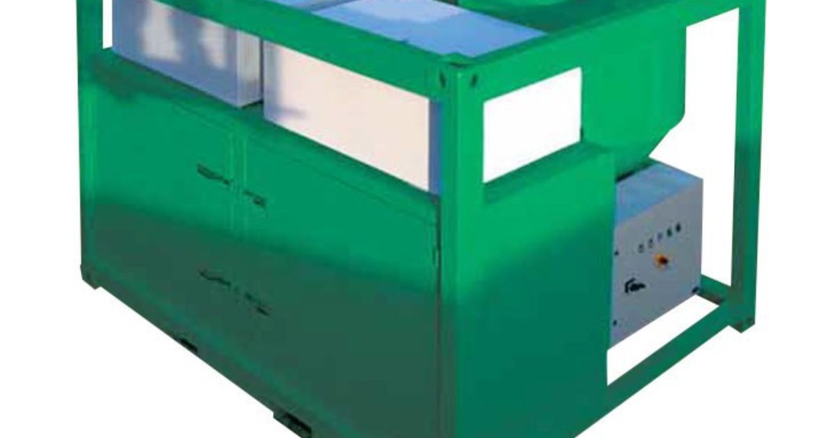 Abrasive Vacuum System MB 4000 E4 | Burwell