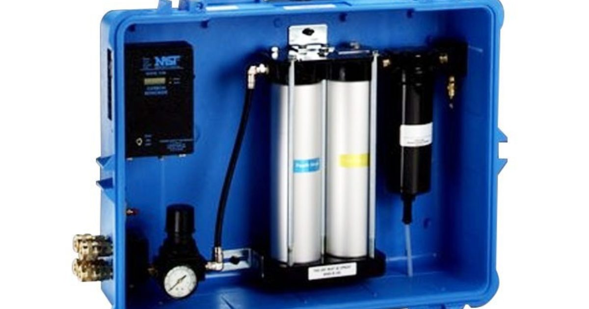 MST Portable Carbon Monoxide Removal System | Burwell