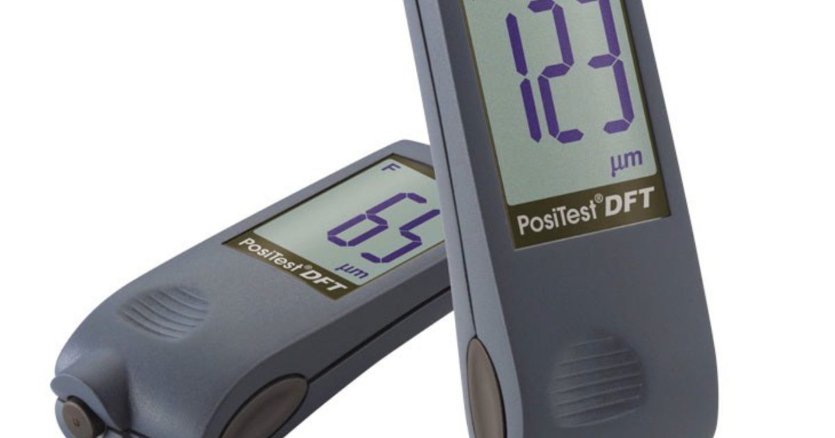 PosiTest DFT Coating Thickness Gauge | Burwell