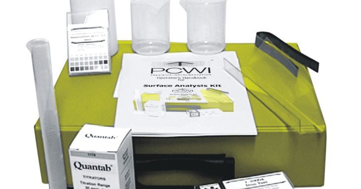 Surface Cleanliness Kit | Burwell