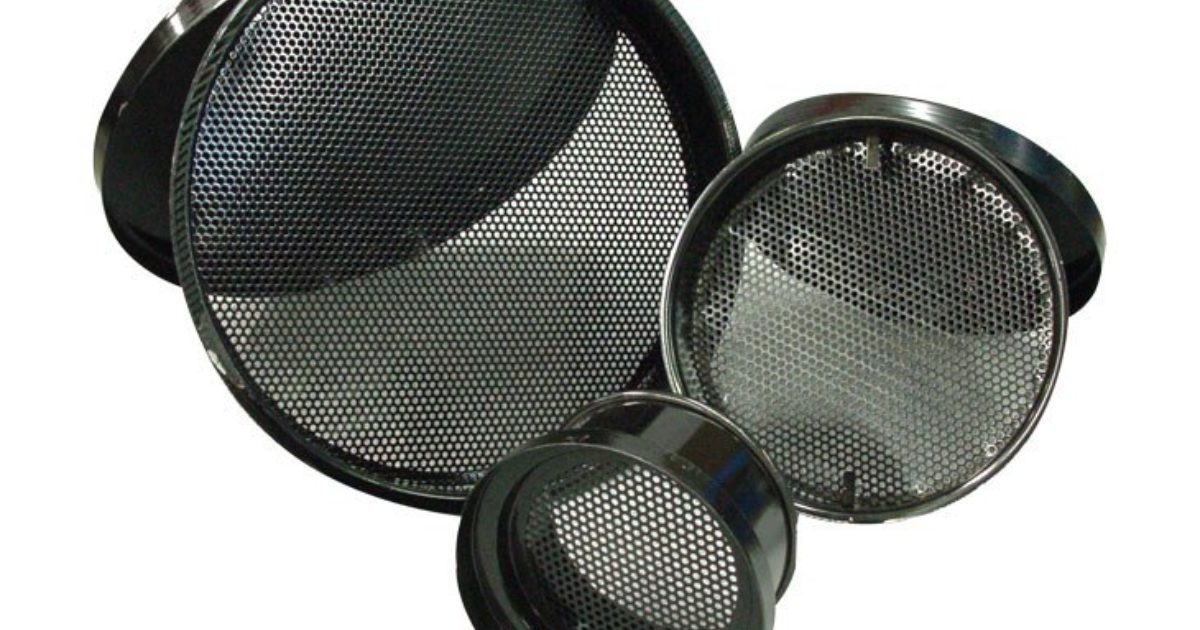 Blast Machine Screens | Burwell