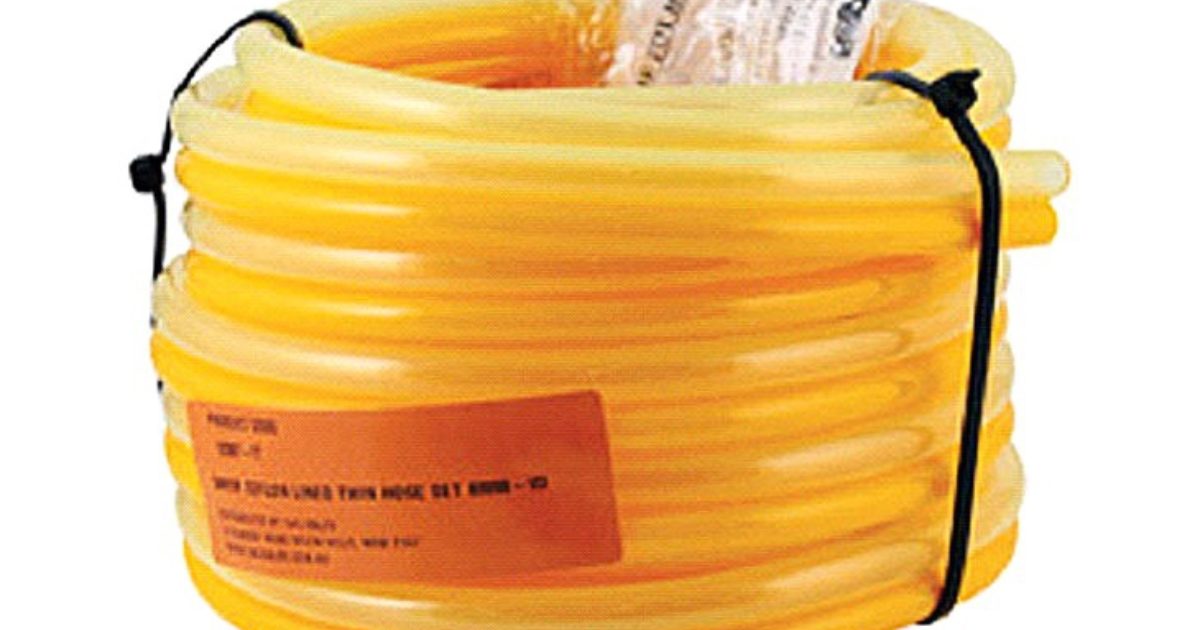 Teflon Lined Twin Hose Complete Set 8mm | Burwell