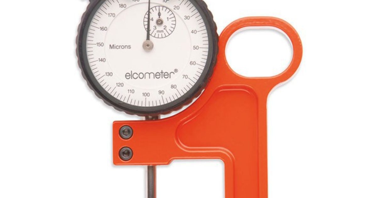 124 Testex Dial Thickness Gauge | Burwell