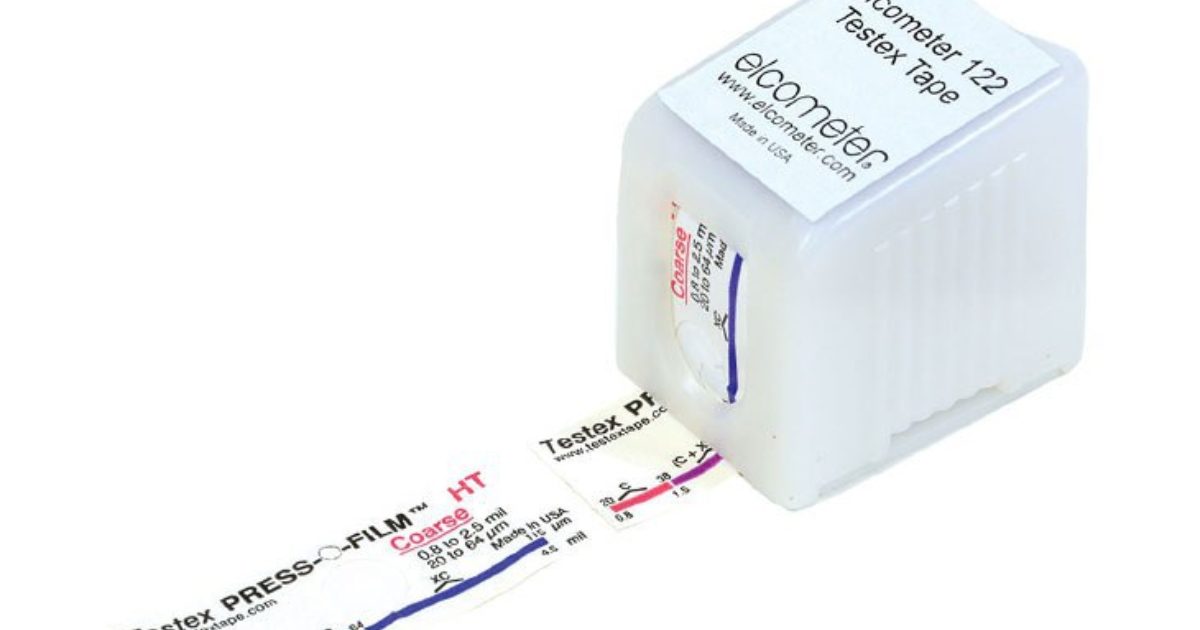 122 Testex Replica Tape | Burwell