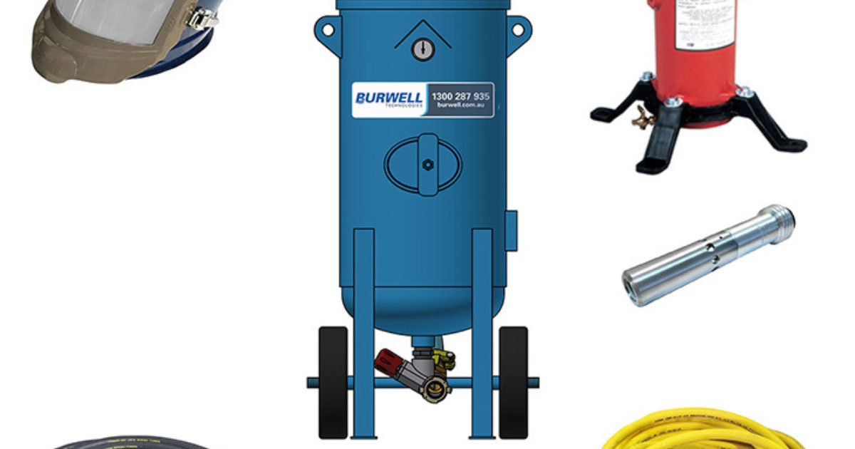 1642 Blast Machine Package | Burwell