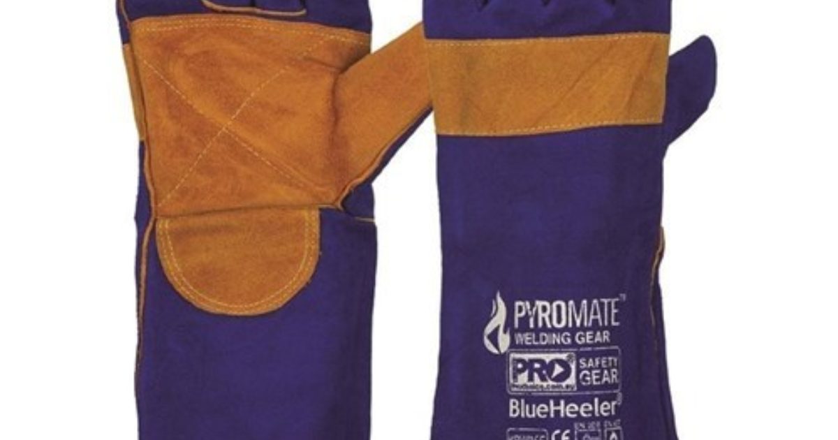 Pyromate Heavy Duty Blast Gloves | Burwell