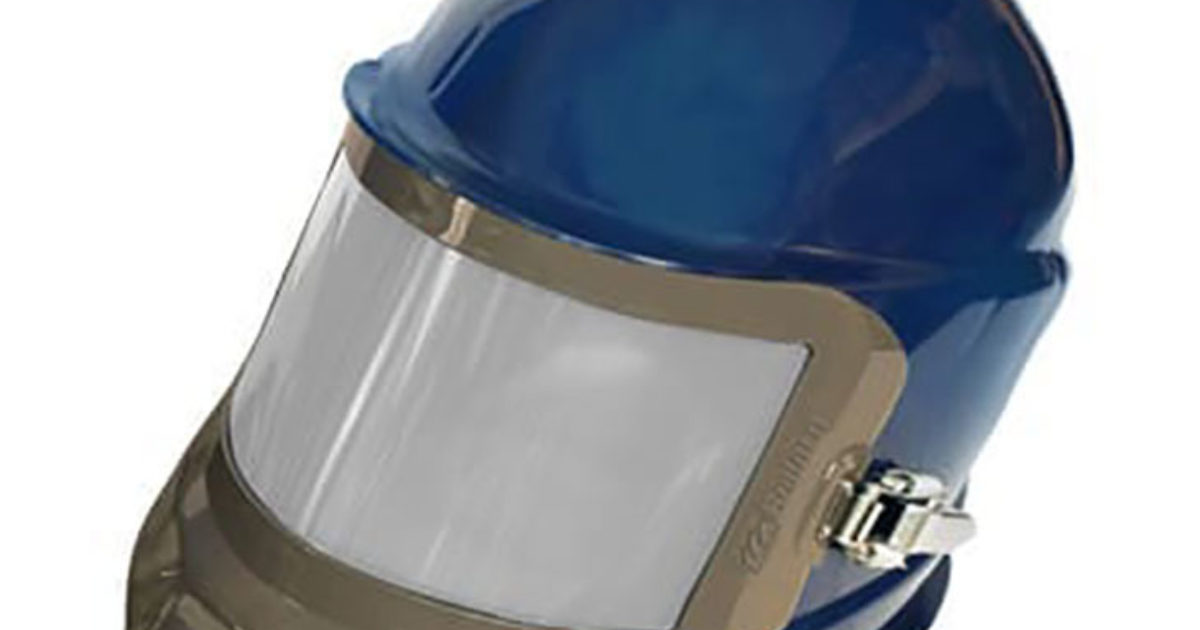 Bullard GVX Abrasive Blasting Helmet | Burwell