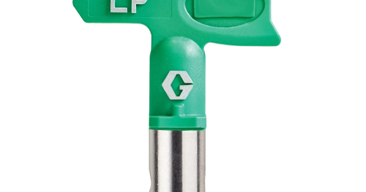 Graco RAC X LP Airless Spray Tips | Burwell