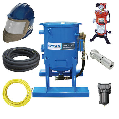 Burwell | Sand Blasting Services | Sandblasting Equipment